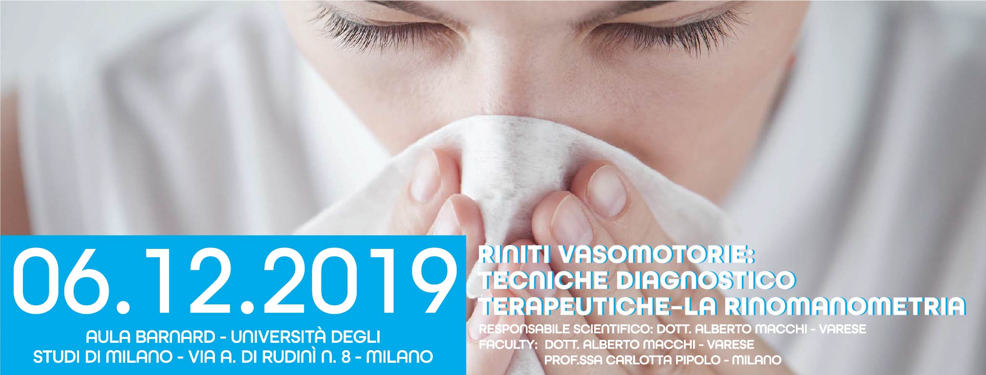 RINITI VASOMOTORIE: TECNICHE DIAGNOSTICO TERAPEUTICHE – LA ...